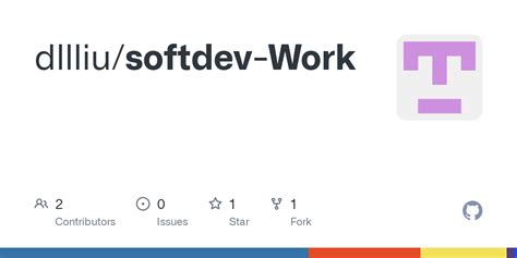Github Dllliusoftdev Work
