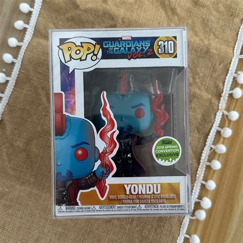 Funko Pop Yondu Exclusive Marvel Hobbies And Toys Toys And Games On Carousell