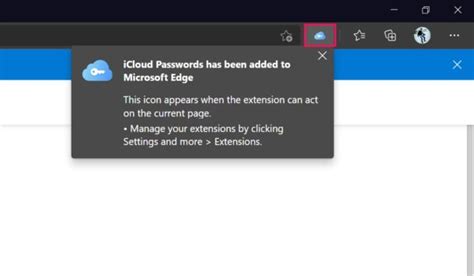 How To Install Icloud Passwords Extension On Microsoft Edge