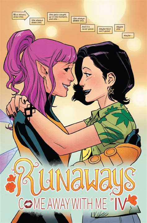 Exclusive Wolverine And Pixie Run To The Rescue In Runaways 35