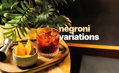 Negroni Variations For Every Occasion