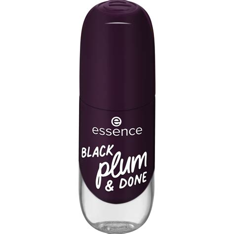 Buy Essence Gel Nail Colour Black Plum And Done Online