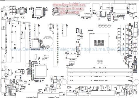 Gigabyte Ga Z170 Hd3 Ddr3 Schematic And Boardview Pdf Gigabyte Mb Pc Devicedb База