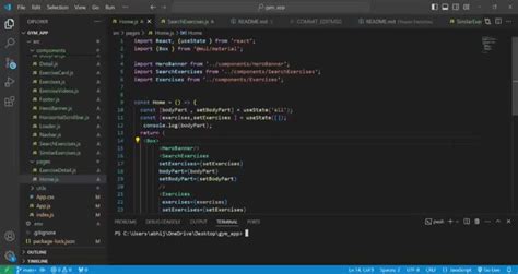 Reactjs Apis Webdevelopment Fitnessapp Frontenddevelopment