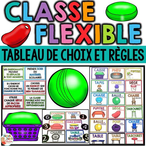 Classe Flexible Michelle Dupuis Education