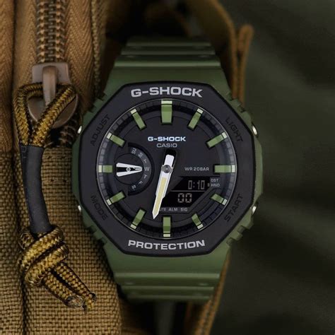 Casio GA-2100 как альтернатива топовых Royal Oak за 50 000$