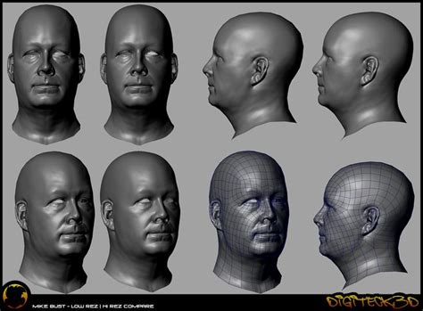 D Face Mapping Google Search Art Dumpster Topology