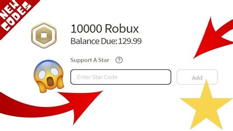 Roblox Star Codes FULL List