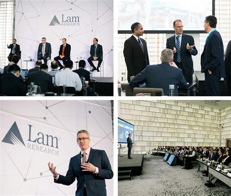 Lam Research Ceo Martin Anstice Recently Addressed A Large Crowd At