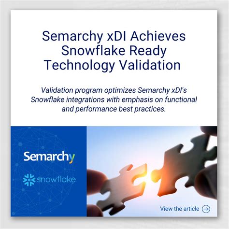 semarchy on linkedin semarchy xdi achieves snowflake ready technology