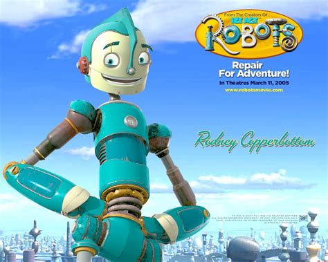 Robots Movie Rodney