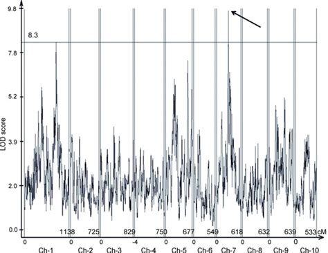 Likelihood Ratio Test Statistic Profile Transferred To The Likelihood