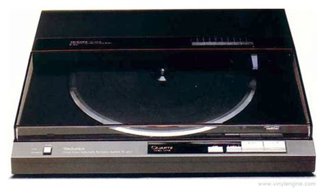 Technics SL QL5 2 Speed Quartz Controlled Direct Drive Manual Vinyl Engine