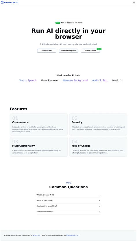 Browser Ai Kit Herramientas De Ia Gratuitas Para Tu Navegador