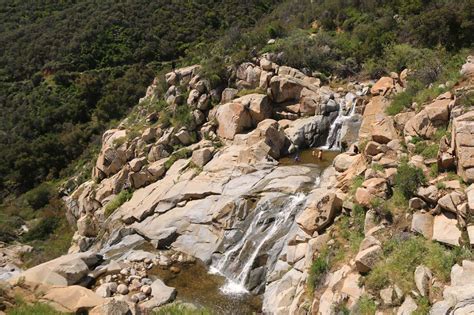 The Best Waterfalls Near Los Angeles You Can Swim In World Of Waterfalls