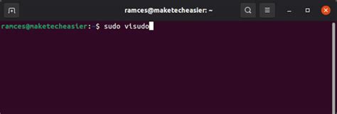 Why And How To Edit Your Sudoers File In Linux Make Tech Easier
