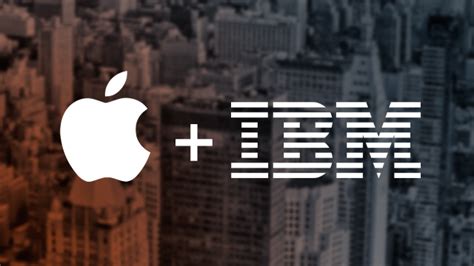 Apple IBM Team Up On Mobile Devices For Business