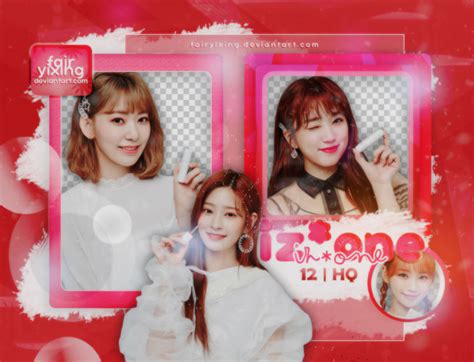 [PNG PACK] IZ*ONE - (COLOGRAM 2019) by fairyixing on DeviantArt