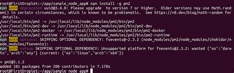practical steps to deploy a node js app with nginx and ssl hackmamba