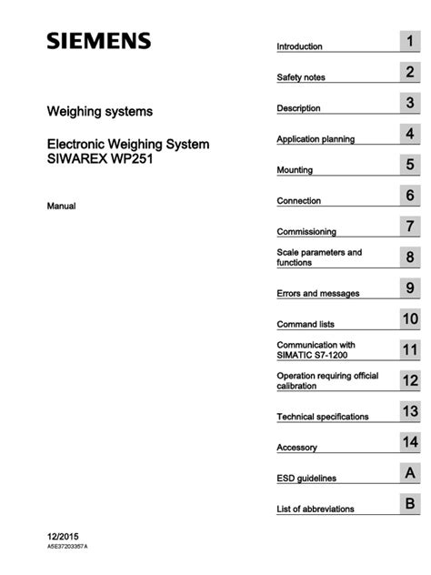 manual siwarex wp251 en en us pdf pdf calibration parameter
