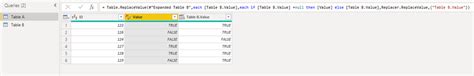 Solved Replace Values From Another Table Value Microsoft Fabric Community