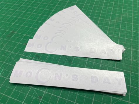 แนะนำ ร้านตัดสติ๊กเกอร์ ไดคัทตรงเปะ เล็กแค่ไหนก็ได้คัทได้ ตัดsticker