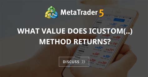 What Value Does Icustom Method Returns Swing Trading General