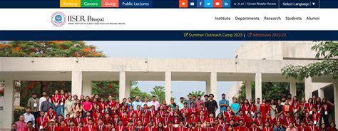 Iiser Bhopal Recruitment 2023 Salary Up To 30000 Check Posts Apply