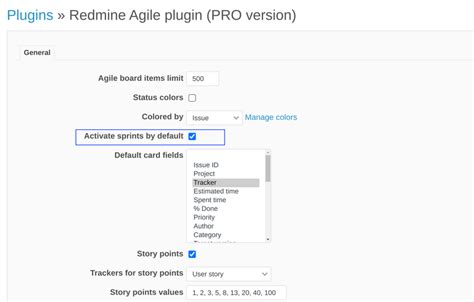 How To Make A Default Sprint On The Agile Board Agile Plugin