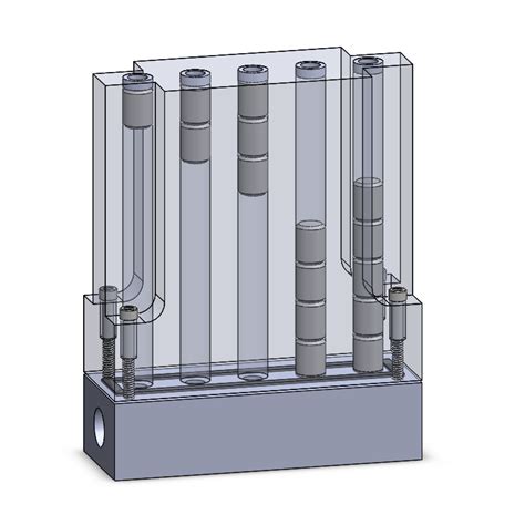 Machinable Manometer For Ventilator Catherine Pavlov