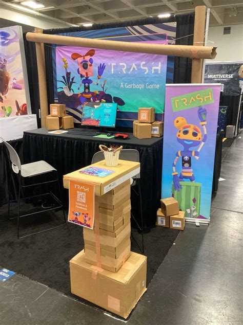 Gdc24 Trash Ecofriendly Gdc2024 Gamedev Indiedev Charles