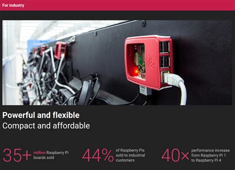 raspberry pi launches support for industrial customers tom s hardware