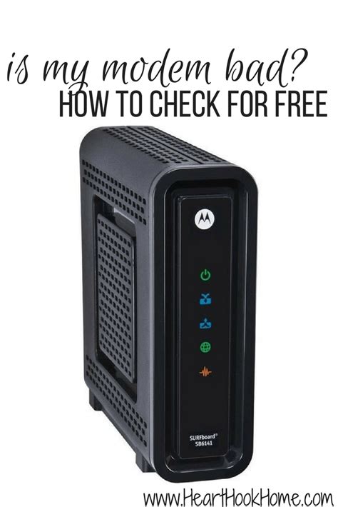 Is My Modem Bad How To Check Your Cable Modem S Signal Strength