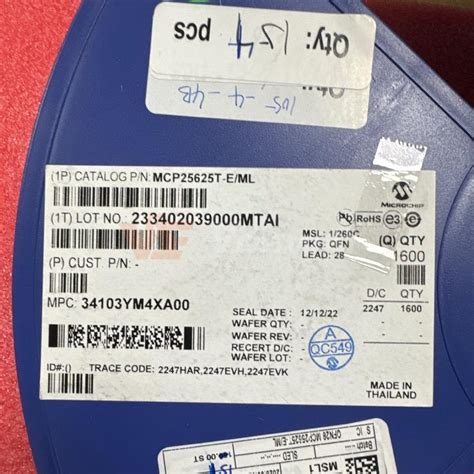 MCP T E ML MICROCHIP Wireless Transceiver ICs Veswin Electronics