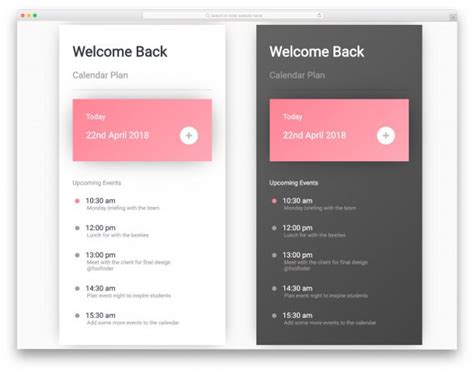 40 Best HTML Calendar Designs 2023 UiCookies