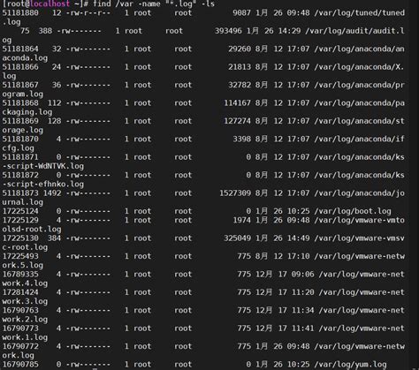 Linux基础命令 Findfind全局搜索文件 Csdn博客