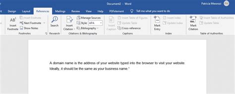 How Do I Create A Footnote In Word Hivehopde
