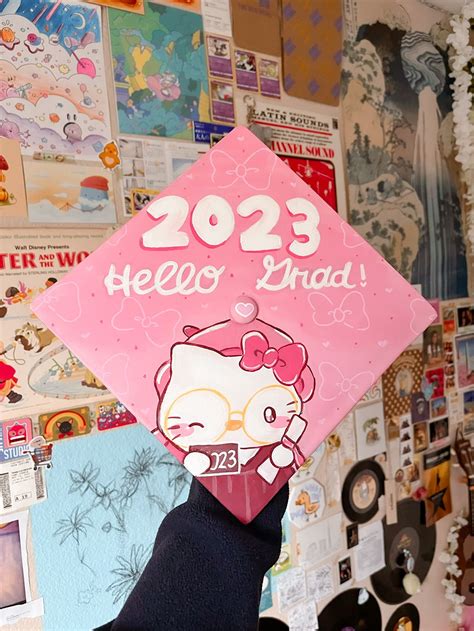 Sanrio Graduation Caps Artofit