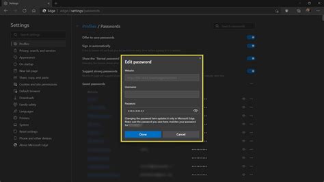How To Use The Microsoft Edge Password Manager