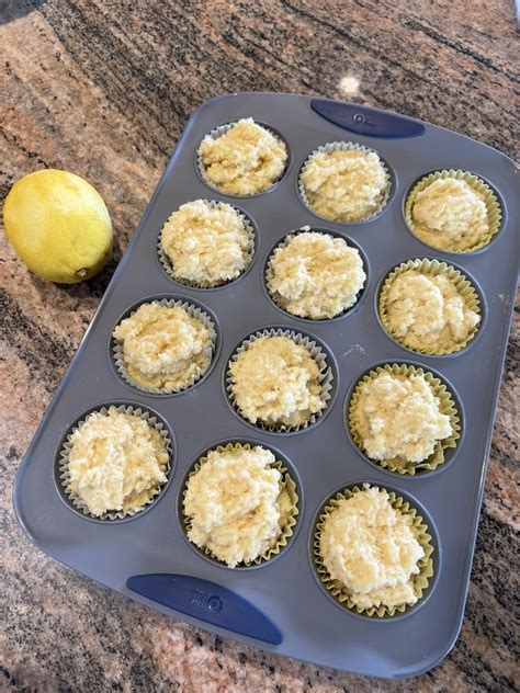 Almond Flour Lemon Muffins Horizon Guest House