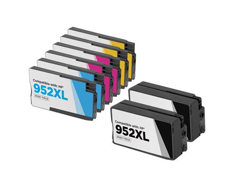 Hp Officejet Pro Yellow Ink Cartridge Pages