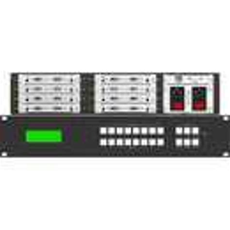 dvdo matrix 88 c modular matrix 8x8 chassis