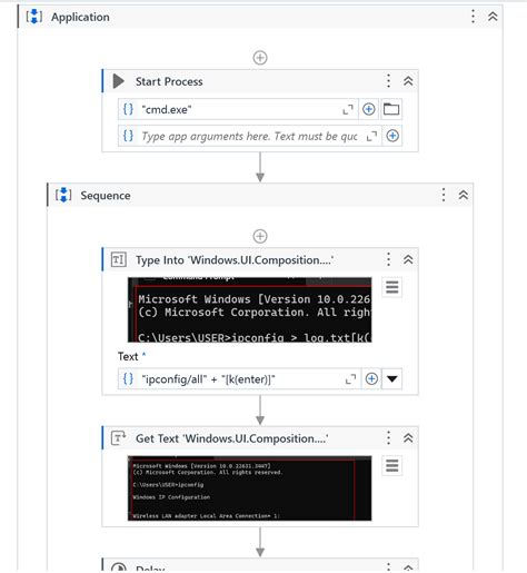How To Copy Text From Command Prompt Onto Logtxt Studio Uipath
