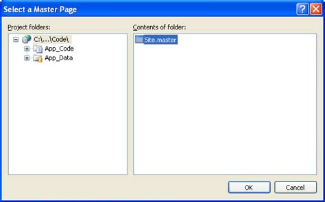 Master Pages And Site Navigation Vb Microsoft Learn