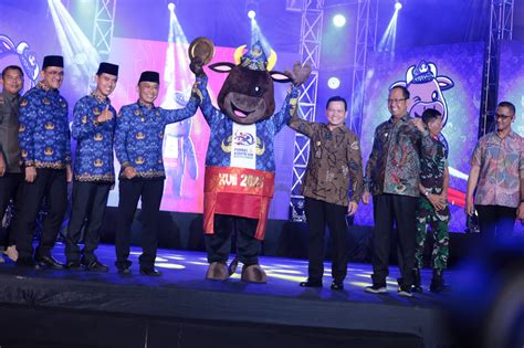 Luncurkan Logo Maskot Dan Theme Song Sumsel Siap Menjadi Tuan Rumah