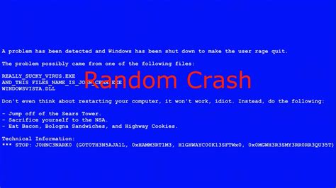 Random Crash Microsoft Sam And His Fellow Tts Voices Wiki Fandom