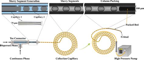 Set Up For Segmented Packing Of Particles In Capillaries Using Microdroplet Download