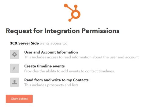 Hubspot Crm Integration Server Side Ippbxhost Voip Cloud 3cx Hosting 3cx Cloud Hosting