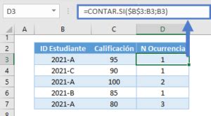 BUSCARX Valores Duplicados Automate Excel