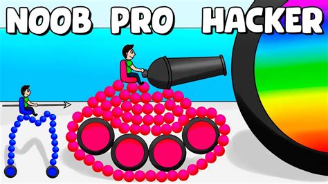 NOOB Vs PRO Vs HACKER En DRAW JOUST Rovi YouTube
